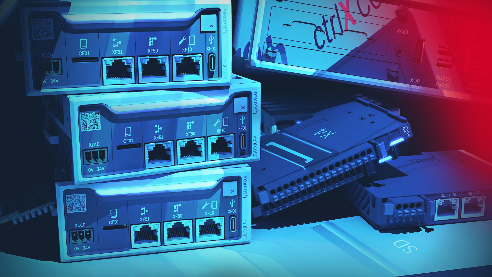 ctrlX developR – ODCINEK #1 Przedstawiamy platformę ctrlX AUTOMATION - ctrlX AUTOMATION